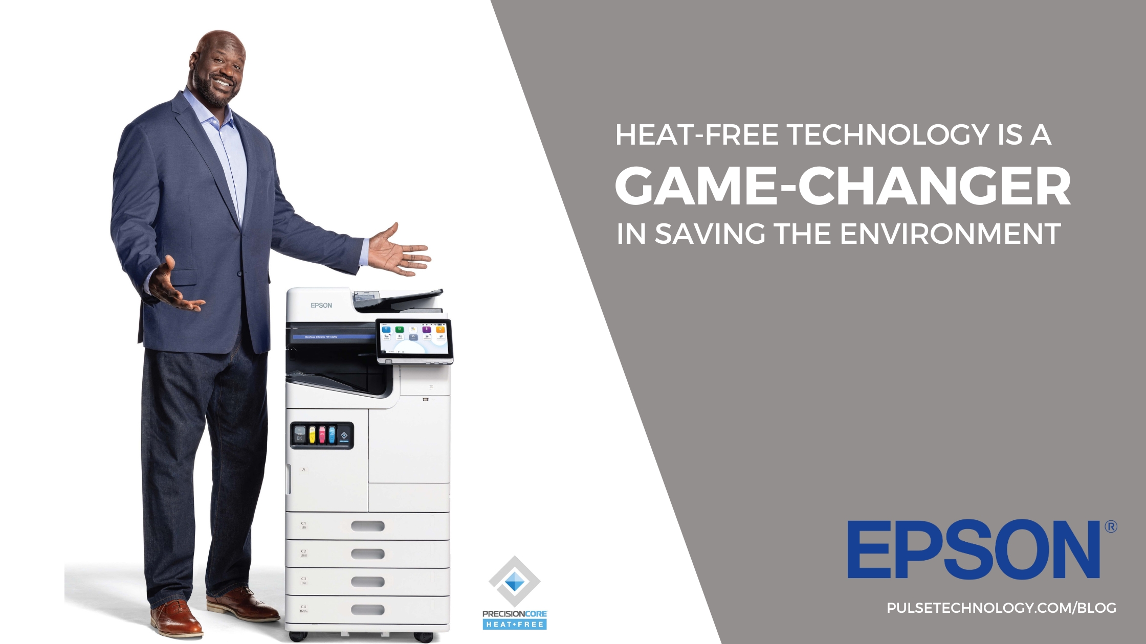 Heat-free printing, a more sustainable office option