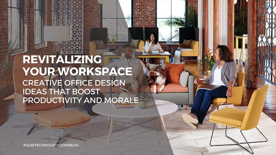 Creative Office Design Ideas that Boost Productivity
