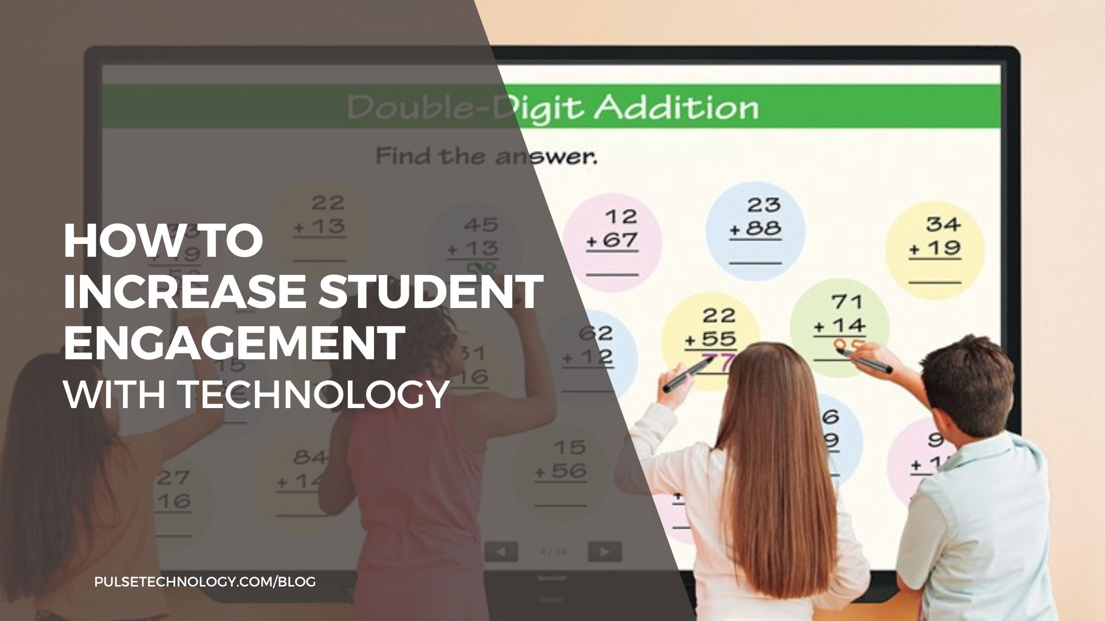 Increasing Student Engagement with Technology